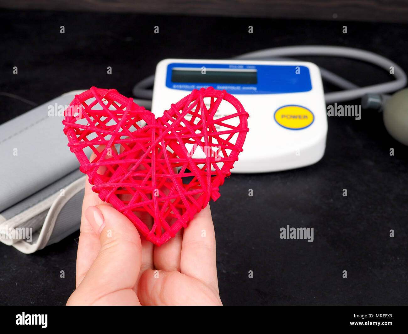 Medical equipment to check hart health, Manual blood pressure ...