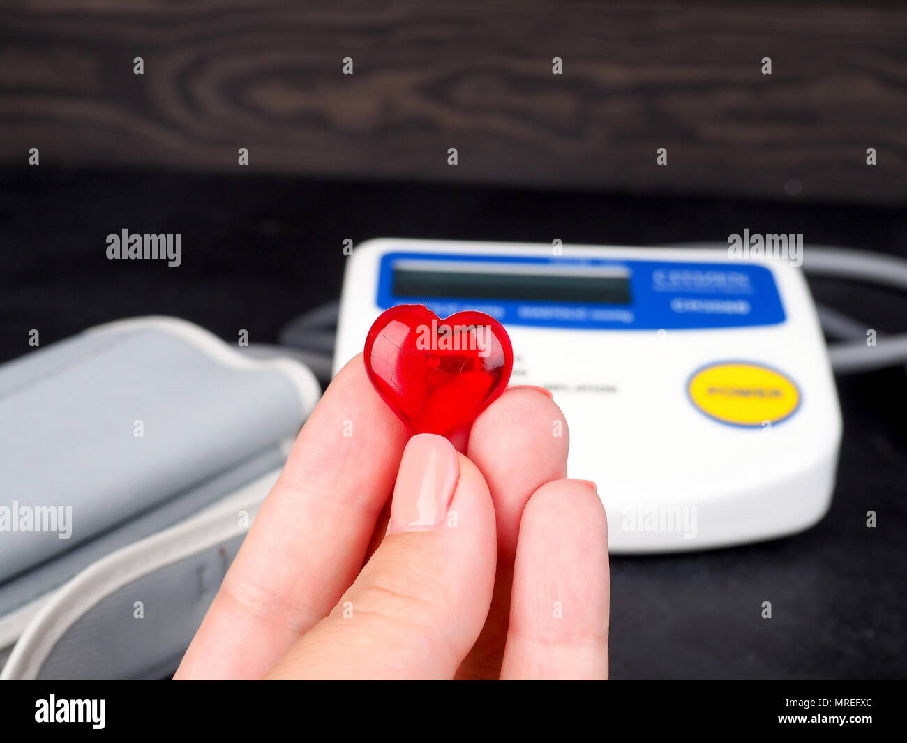 Medical equipment to check hart health, Manual blood pressure ...