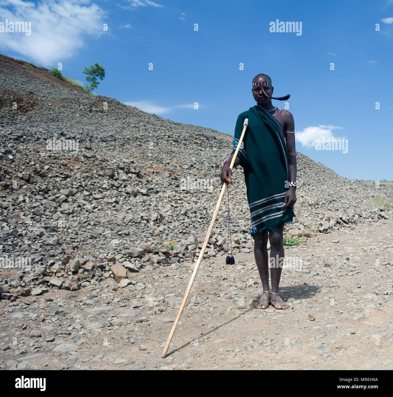 Portrait mursi man mursi tribal hi-res stock photography and images - Alamy