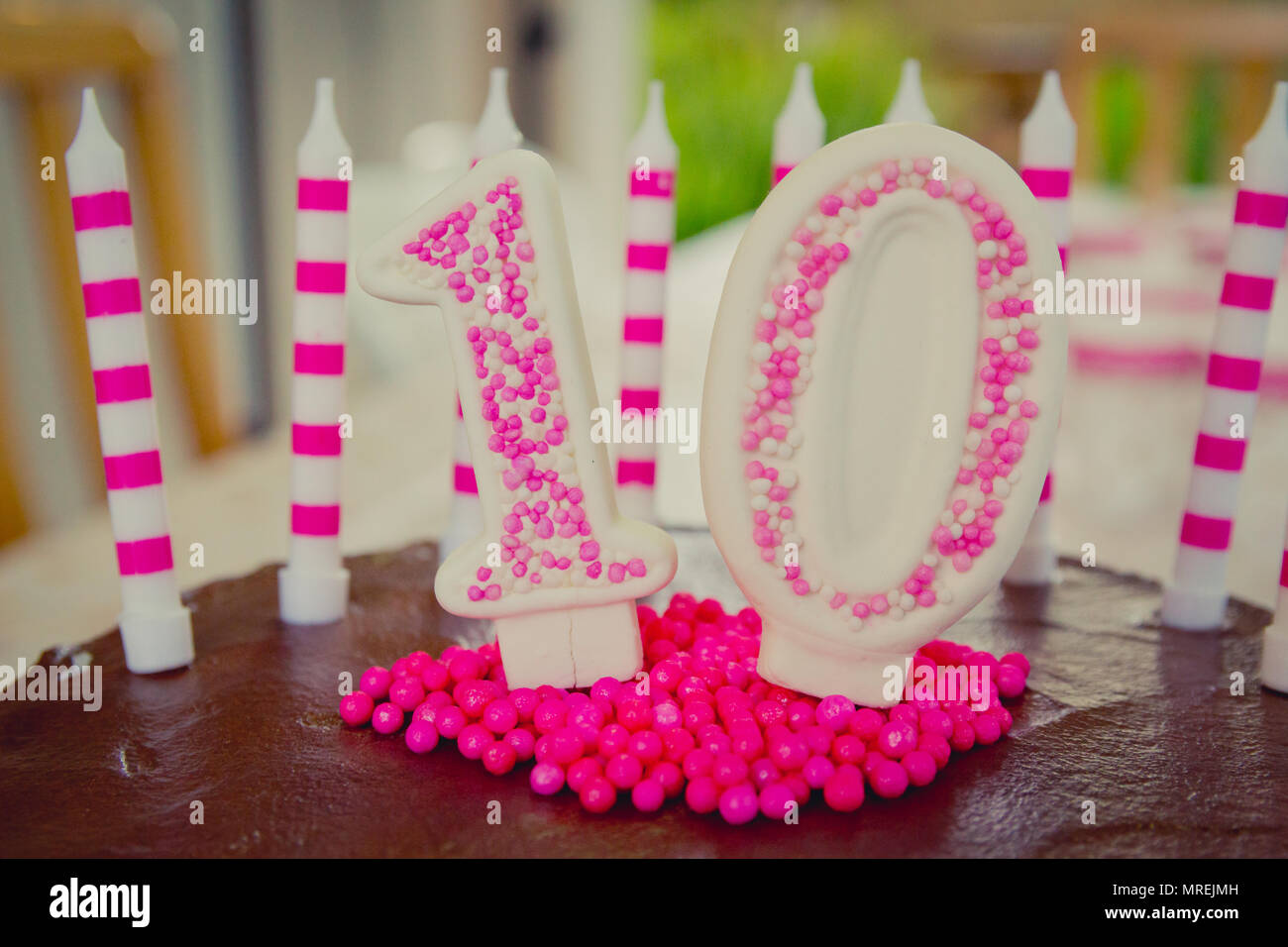 10th Anniversary Cake High Resolution Stock Photography and Images - Alamy