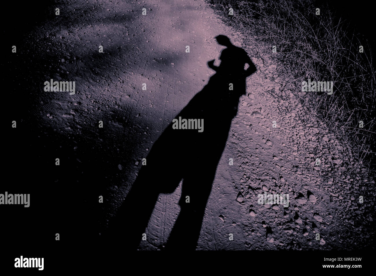 Elongated shadows shadow hi-res stock photography and images - Alamy