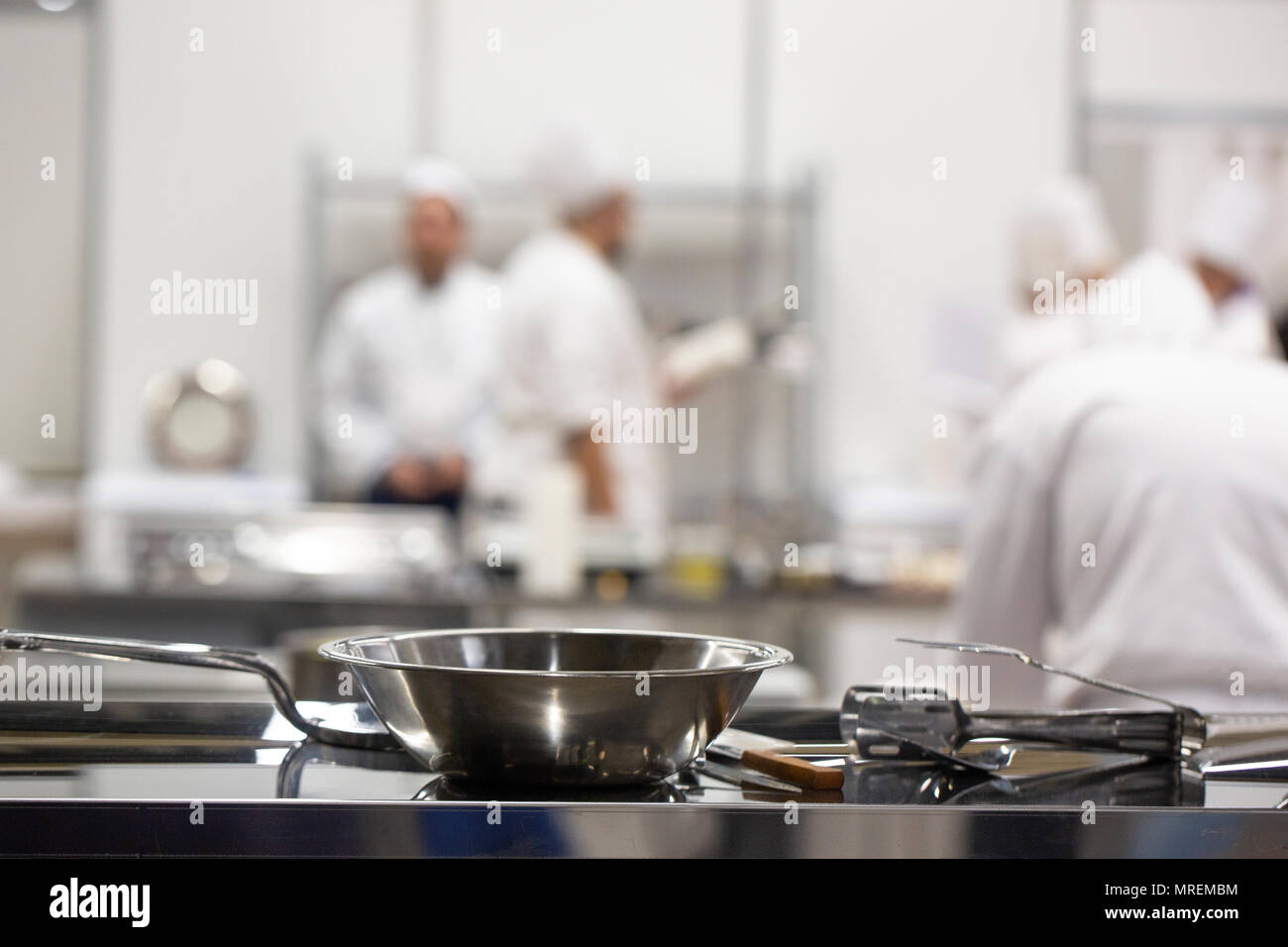 Kitchen Chef Background