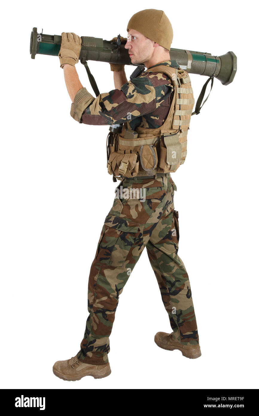 At4 rocket launcher hi-res stock photography and images - Alamy