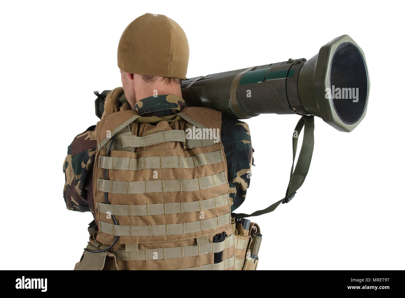 At4 rocket launcher hi-res stock photography and images - Alamy