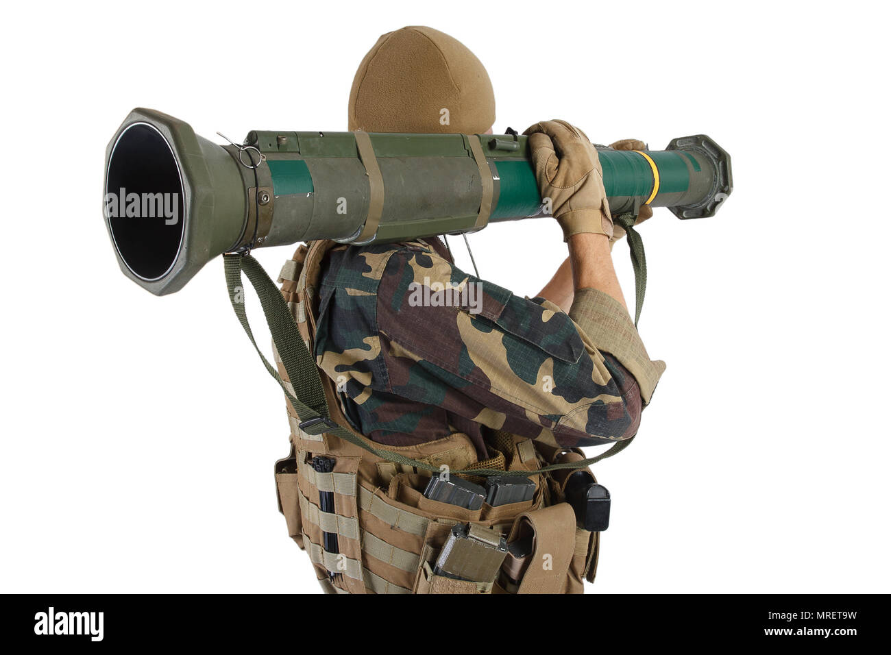 At4 rocket launcher hi-res stock photography and images - Alamy