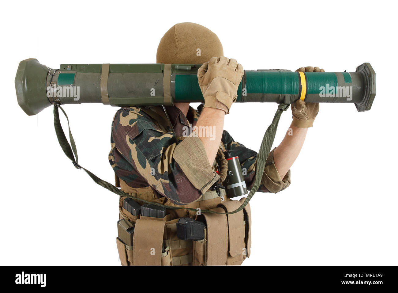 At4 rocket launcher hi-res stock photography and images - Alamy