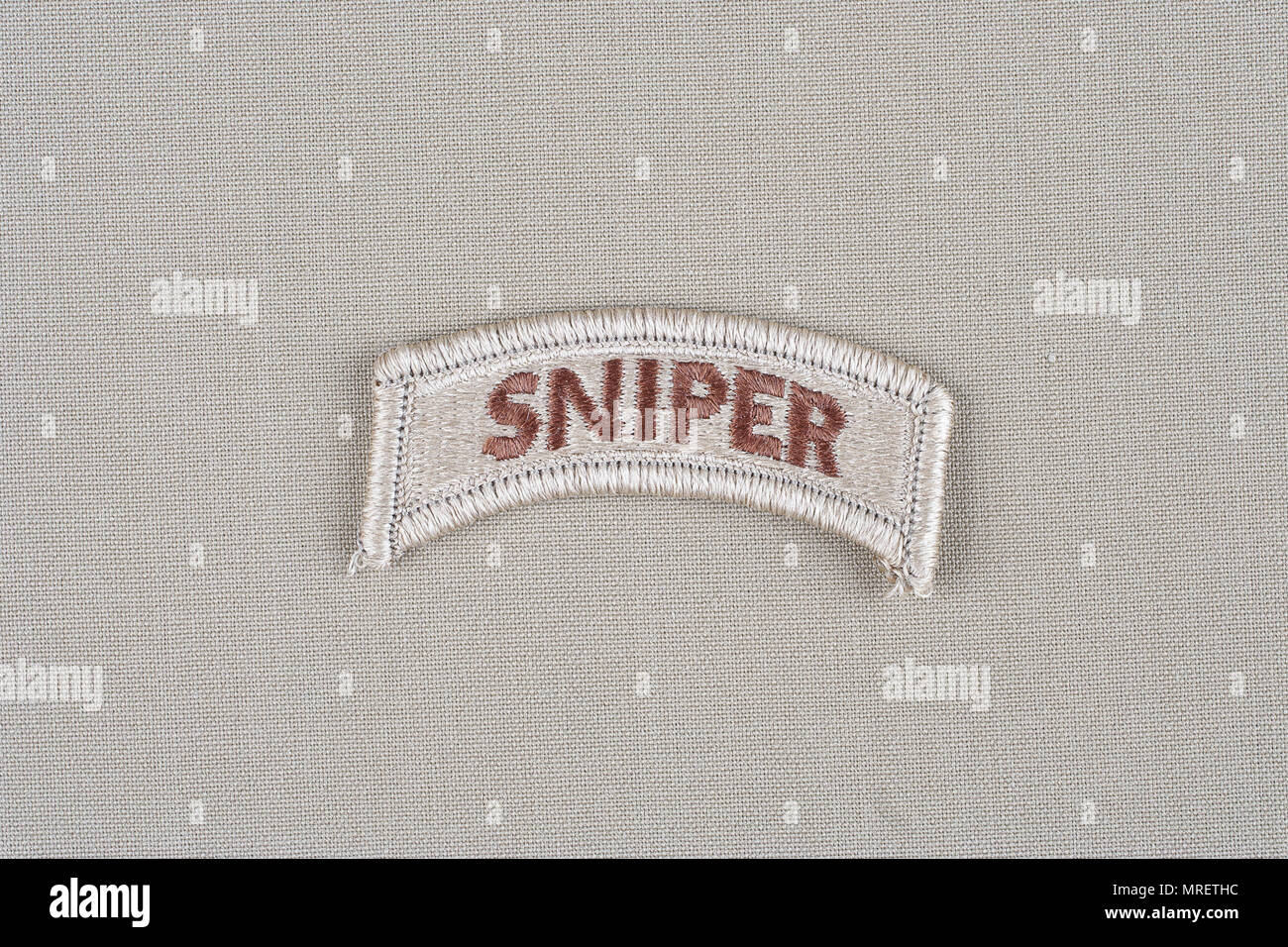 KIEV, UKRAINE - August 21, 2015. US ARMY sniper tab Stock Photo - Alamy
