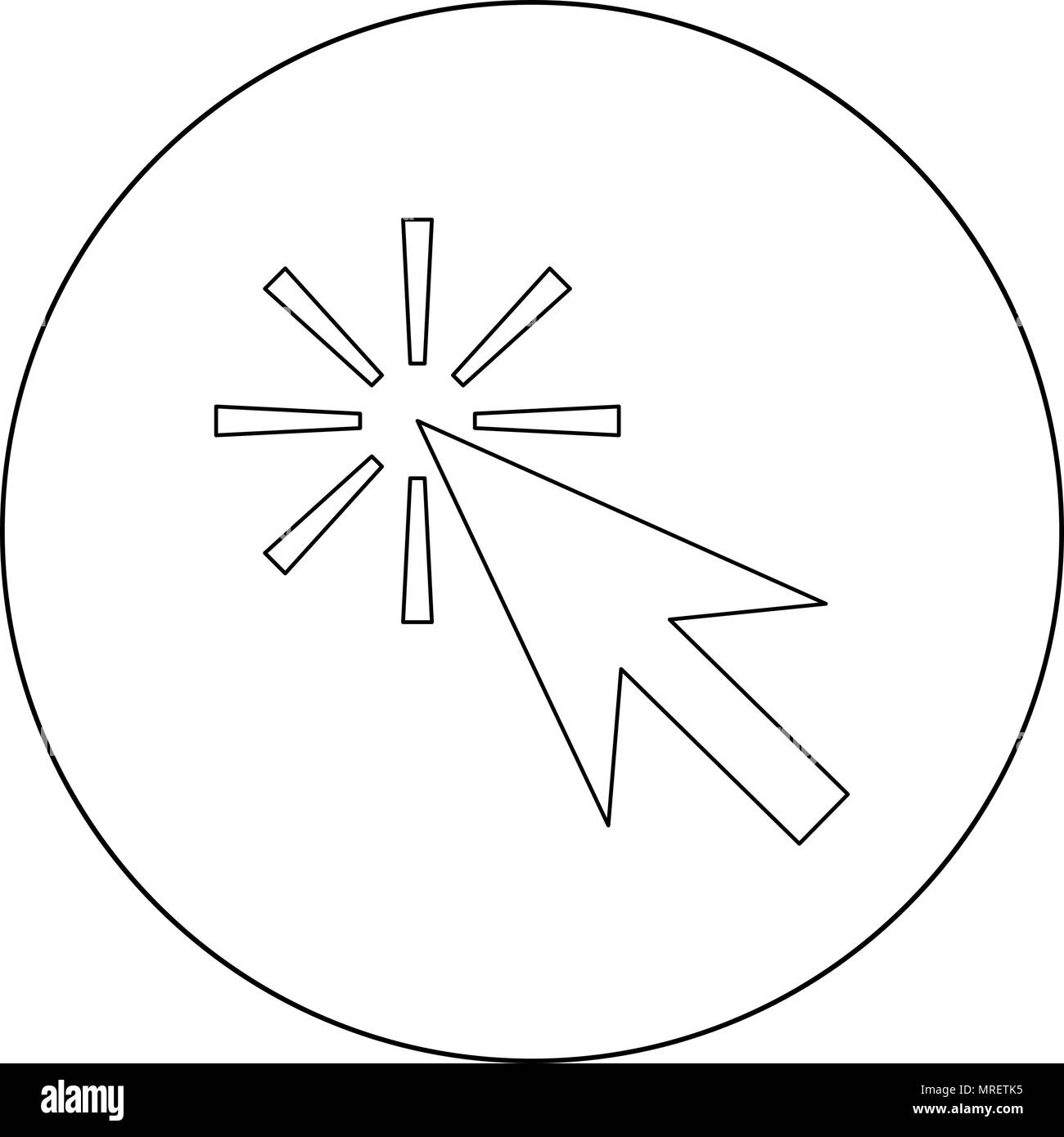 Cursor Mouse Arrow Icon Vector Stock Photos & Cursor Mouse Arrow Icon ...