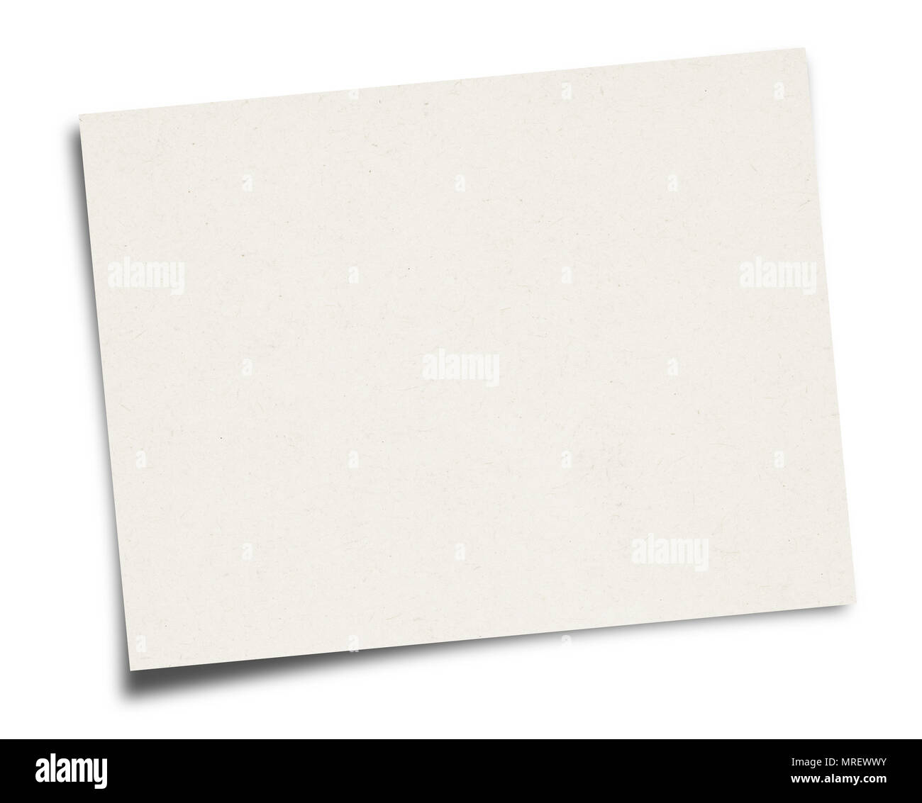 Blank paper white sheet background hi-res stock photography and images ...