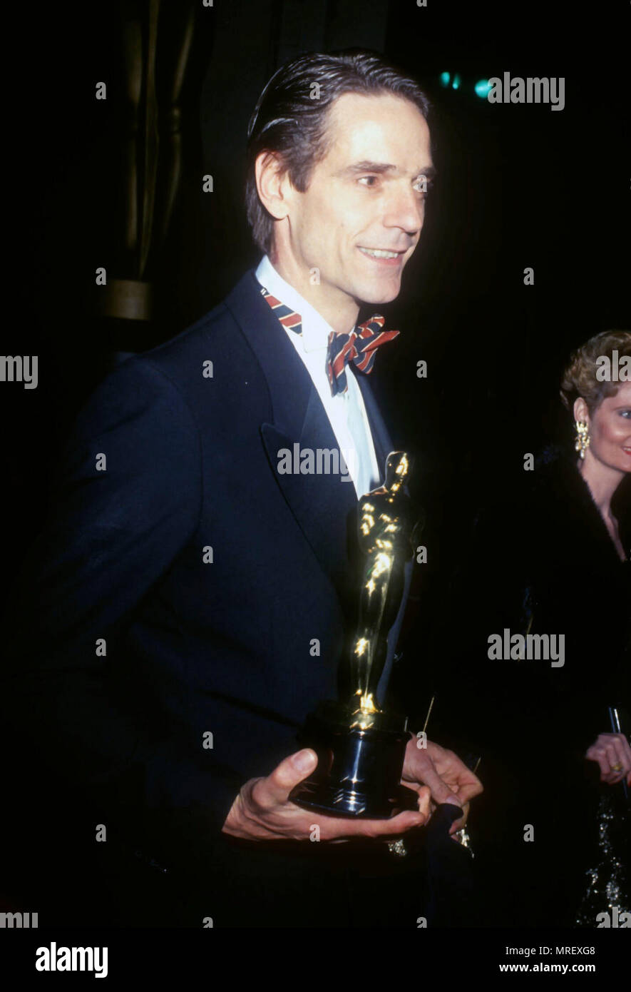 LOS ANGELES, CA - MARCH 25: Actor Jeremy Irons attends the 63rd Annual ...