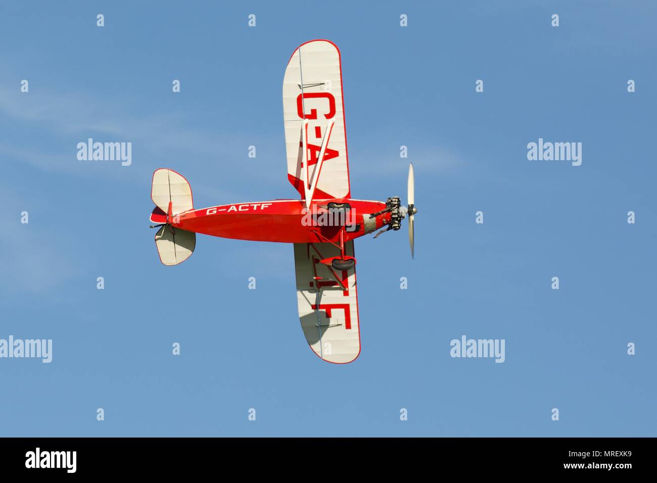 1929 Comper Swift Stock Photo - Alamy