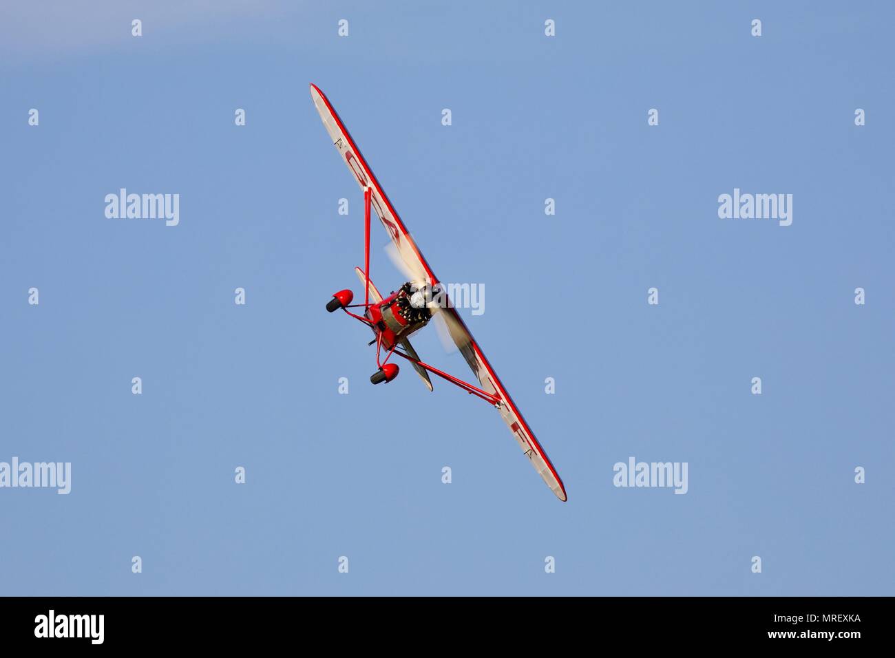 Comper plane hi-res stock photography and images - Alamy