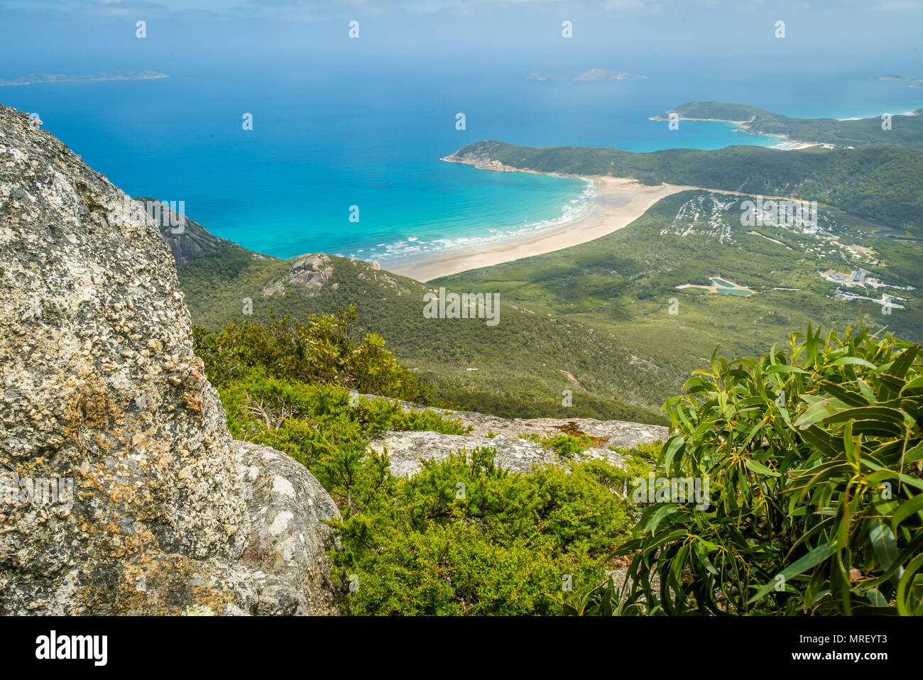 Wilsons prom stunning beaches and forests in Australia Stock Photo - Alamy