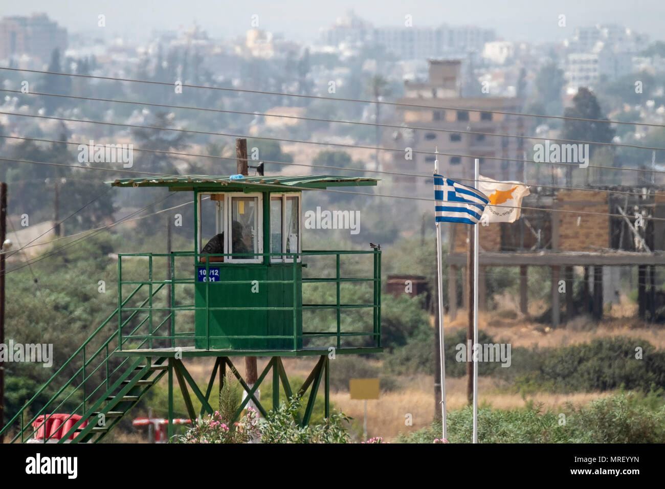 Cyprus famagusta no mans land hi-res stock photography and images - Alamy