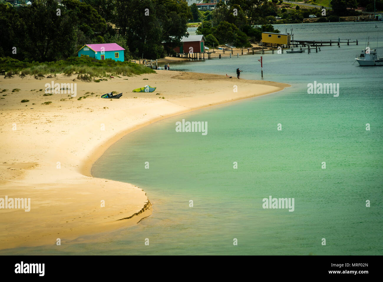 Merimbula hi-res stock photography and images - Alamy