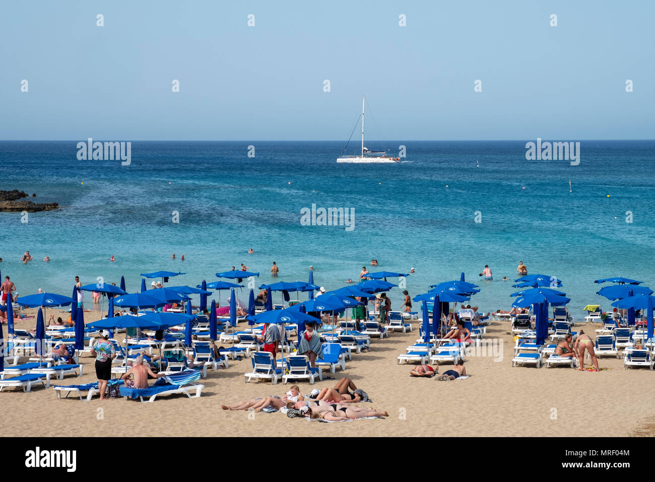 Fig Tree Bay, Protaras, Cyprus Stock Photo - Alamy
