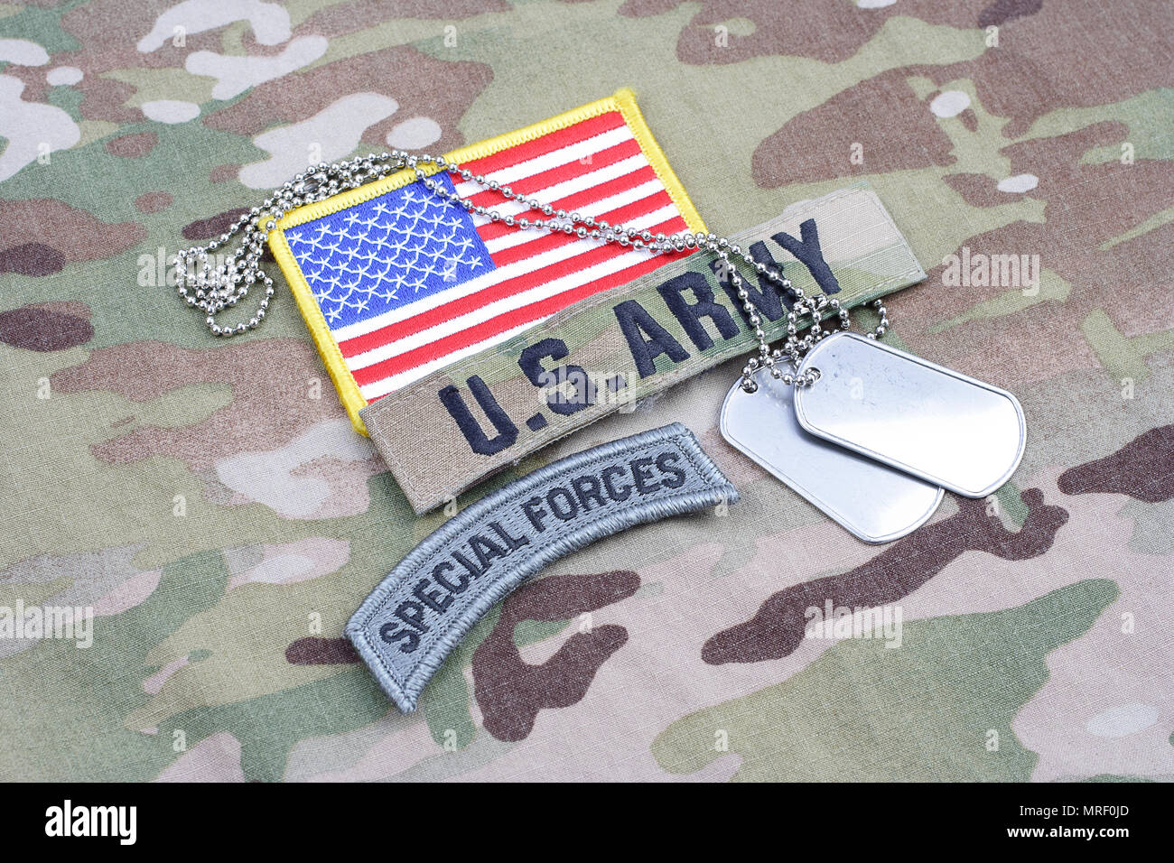 KIEV, UKRAINE - September 5, 2015. 2015. US ARMY special forces tab ...