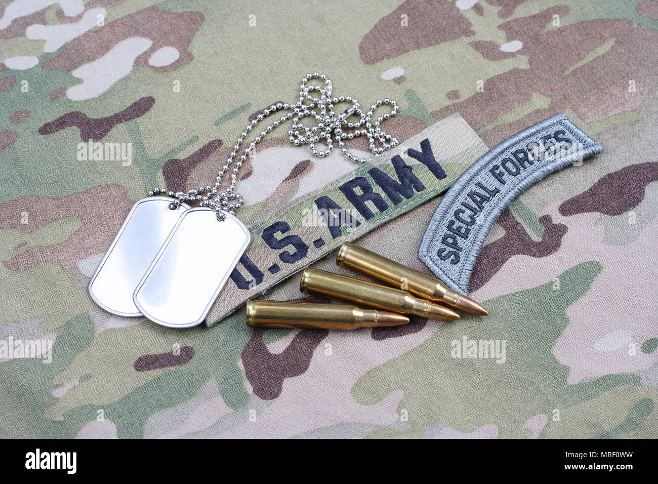 KIEV, UKRAINE - September 5, 2015. 2015. US ARMY special forces tab ...