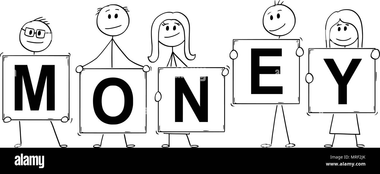 Cartoon money design hi-res stock photography and images - Alamy