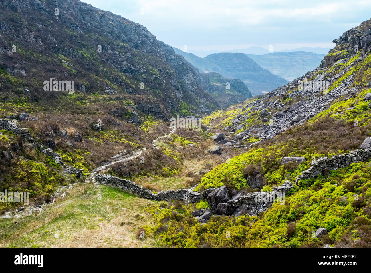 Roman steps wales hi-res stock photography and images - Alamy