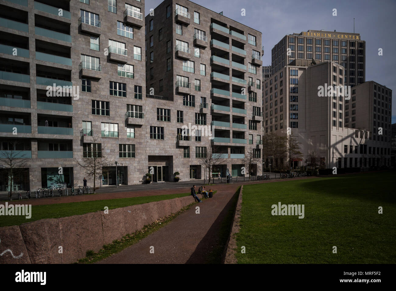 A residential block in the centre of Berlin, Germany Stock Photo - Alamy