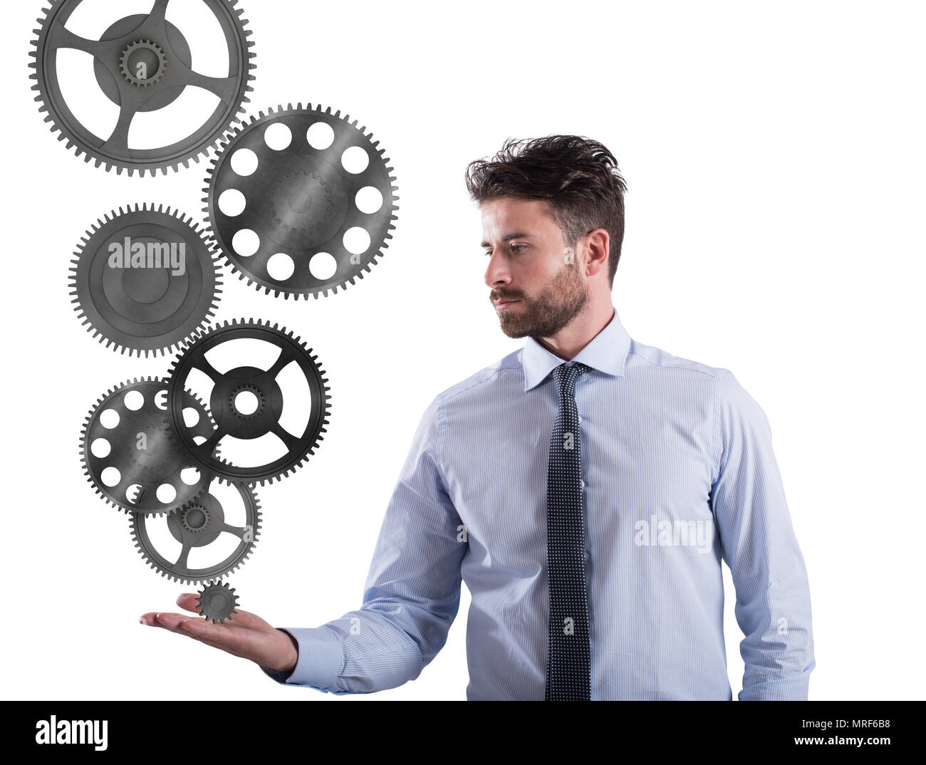 Business mechanics hi-res stock photography and images - Alamy