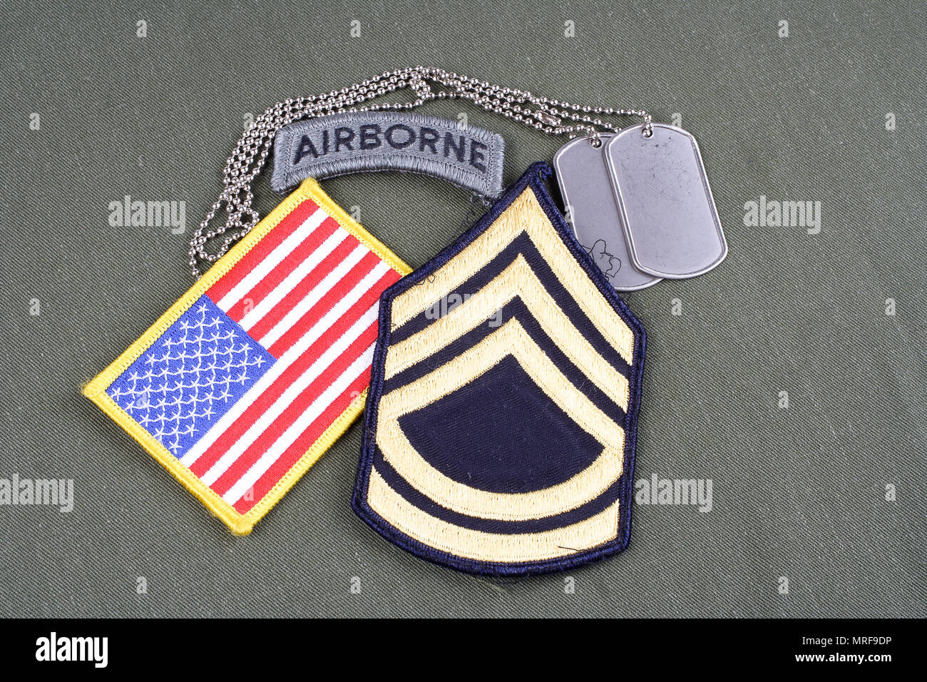 Us army sergeant first class hi-res stock photography and images - Alamy