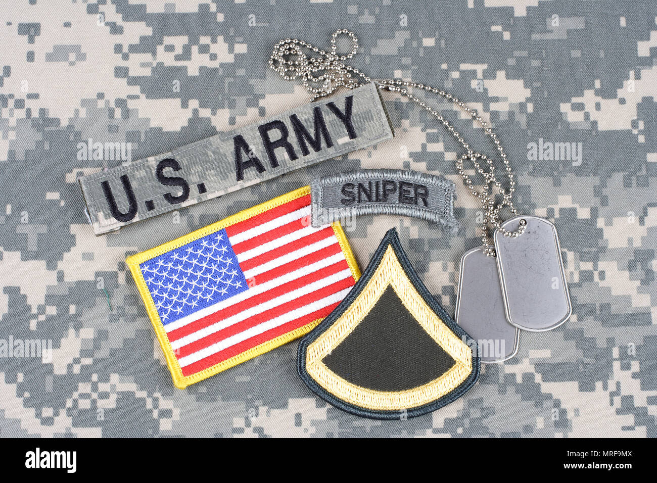 Army Sniper Patch