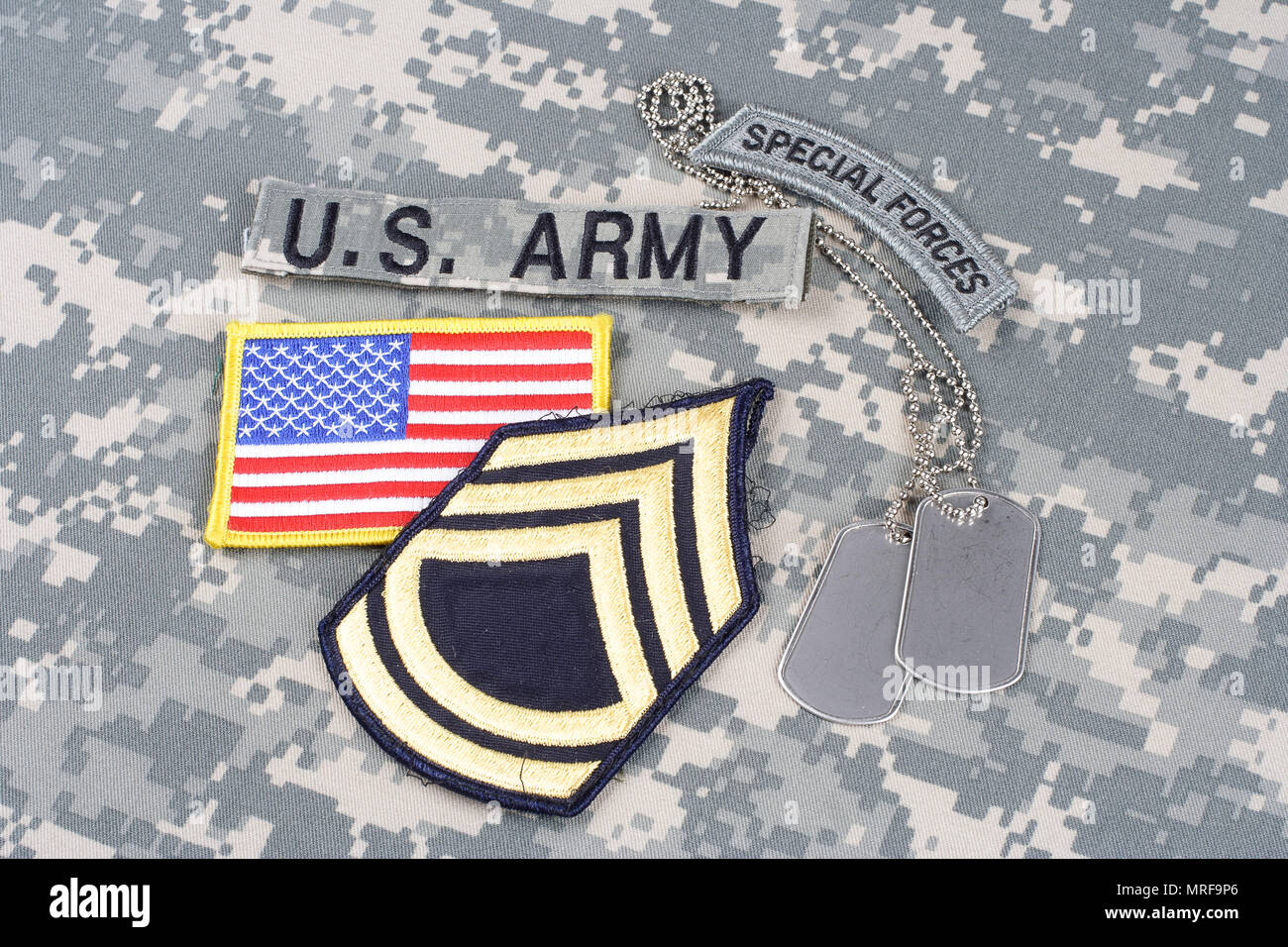 Us army ranger sergeant first hi-res stock photography and images - Alamy