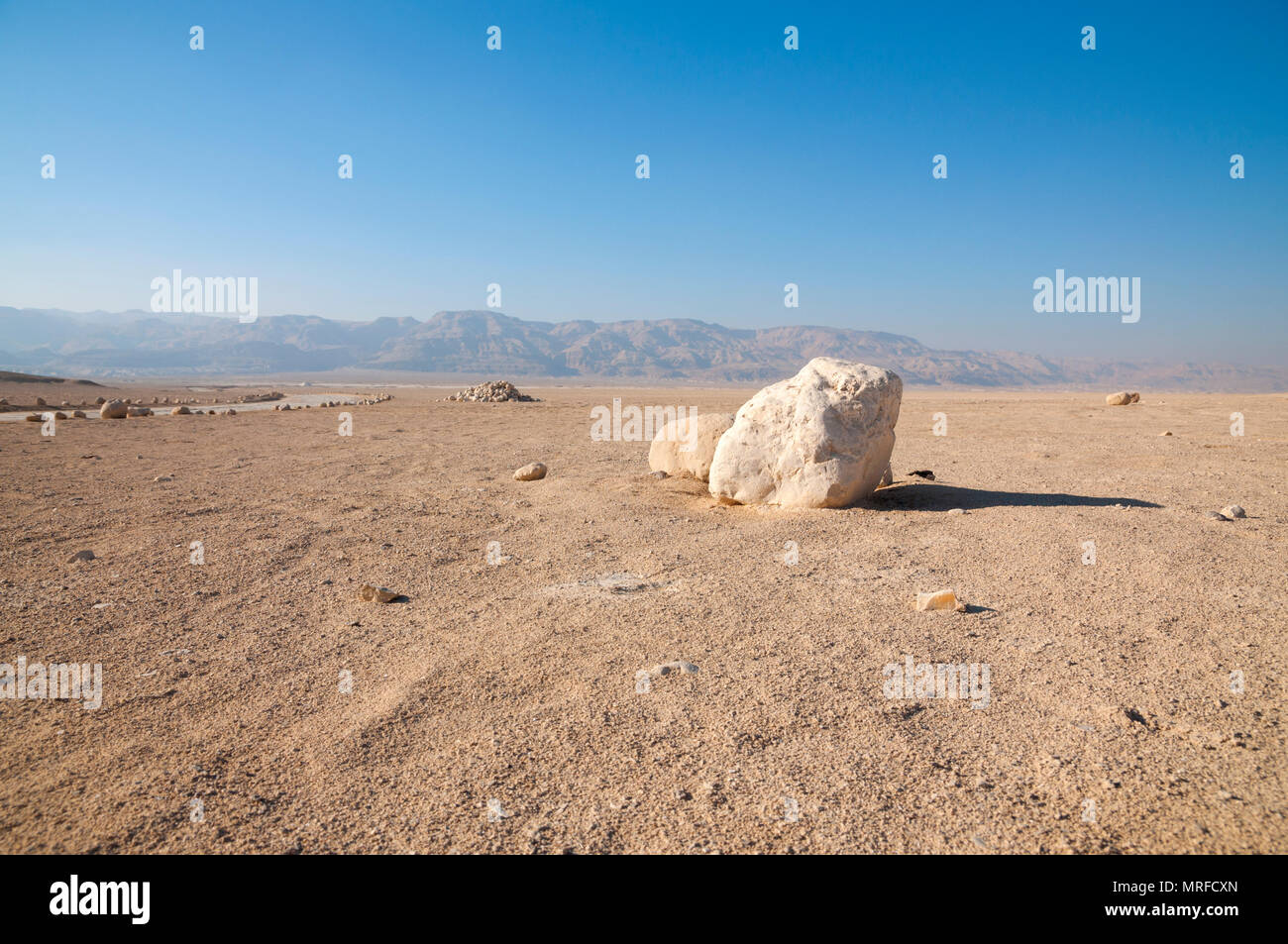 the Judea desert and Dead Sea area Stock Photo - Alamy