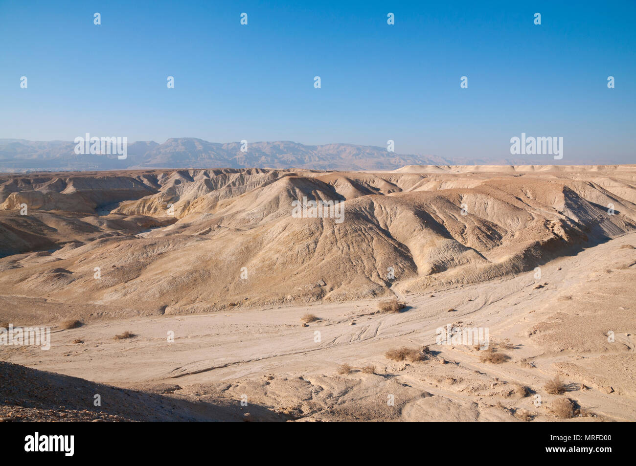 the Judea desert and Dead Sea area Stock Photo - Alamy