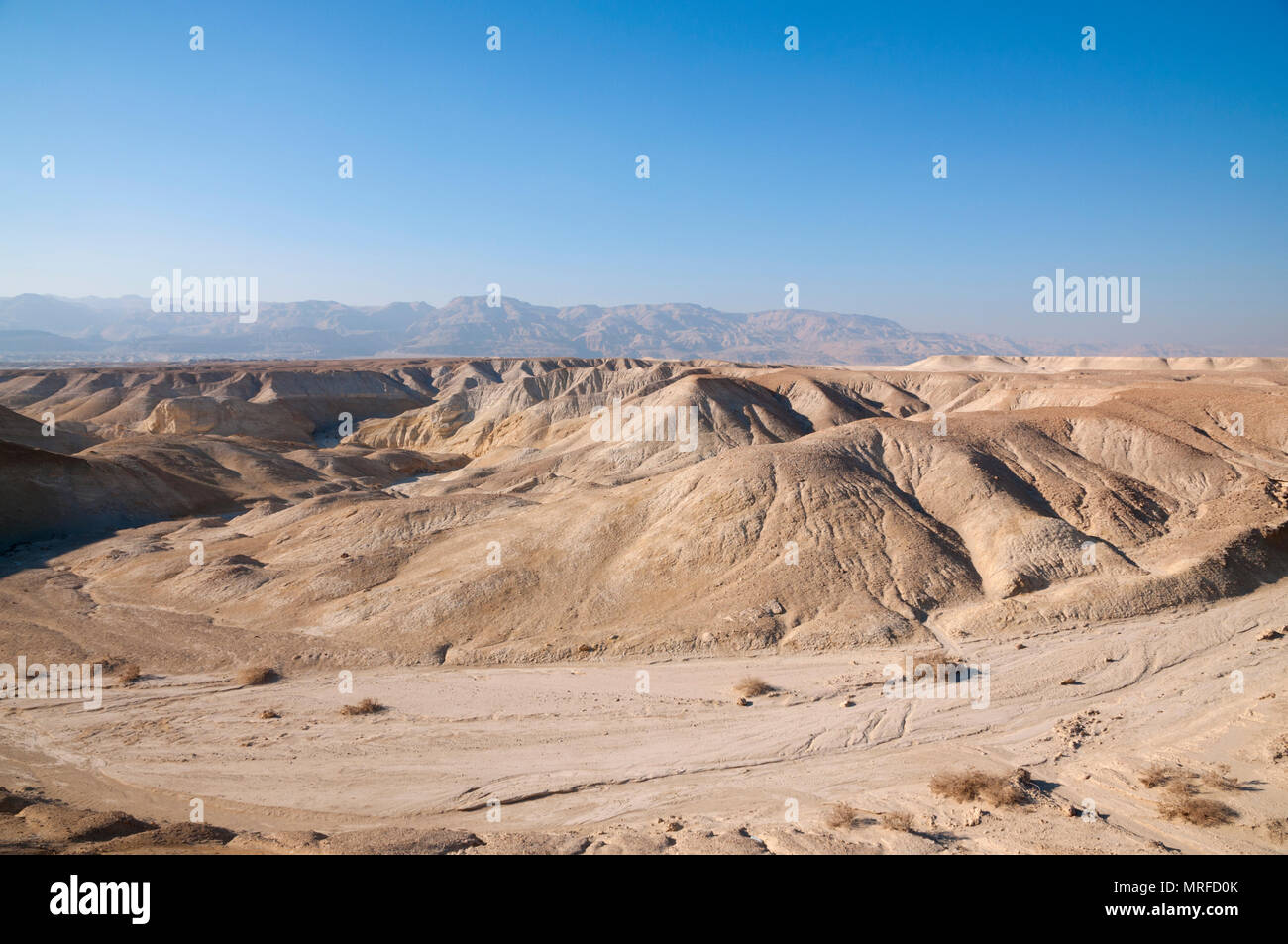 the Judea desert and Dead Sea area Stock Photo - Alamy