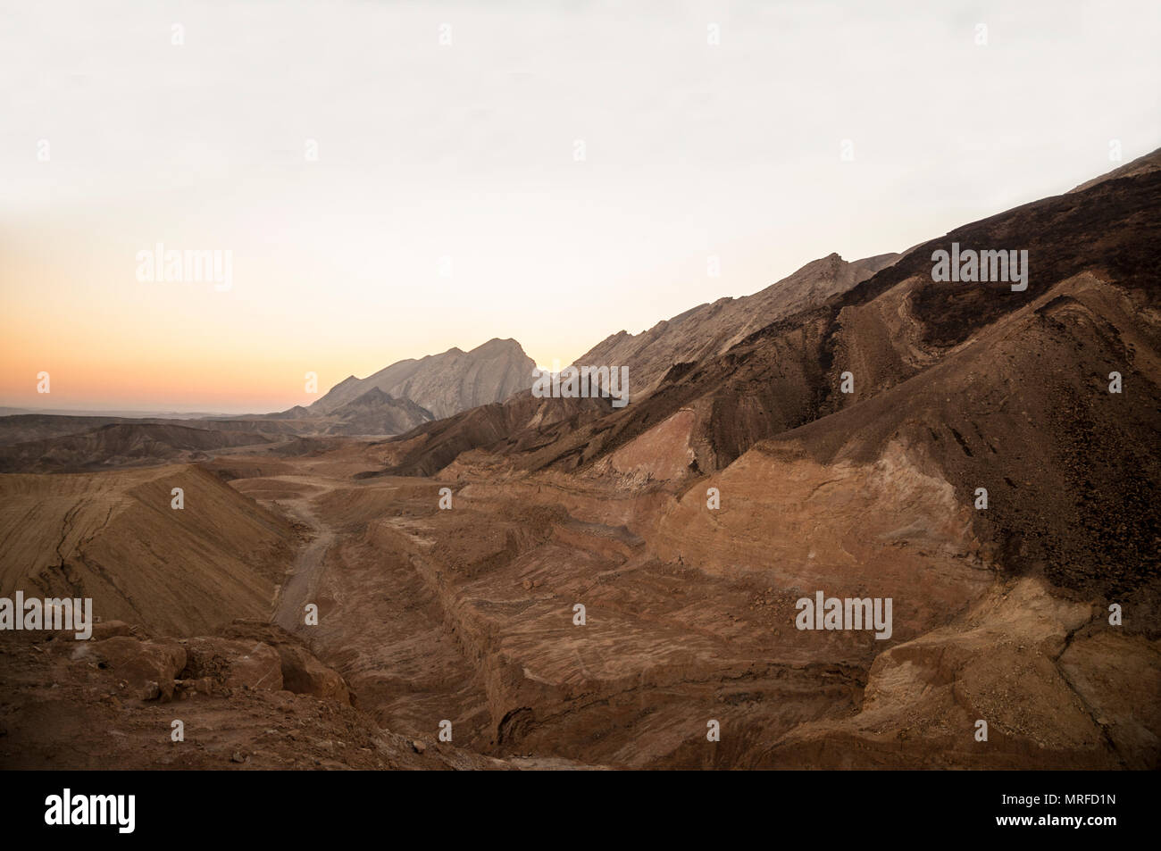 the Judea desert and Dead Sea area Stock Photo - Alamy