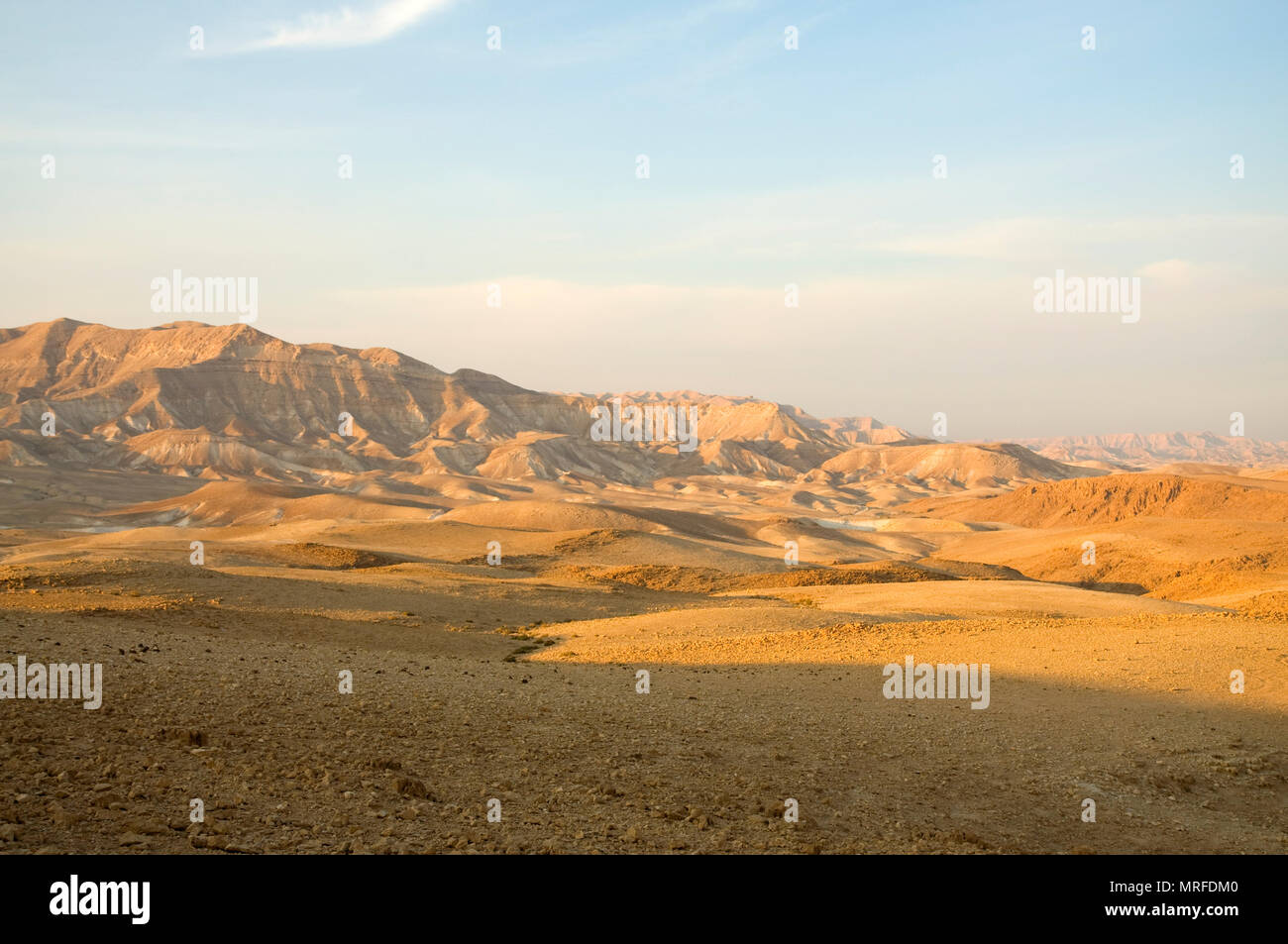 the Judea desert and Dead Sea area Stock Photo - Alamy