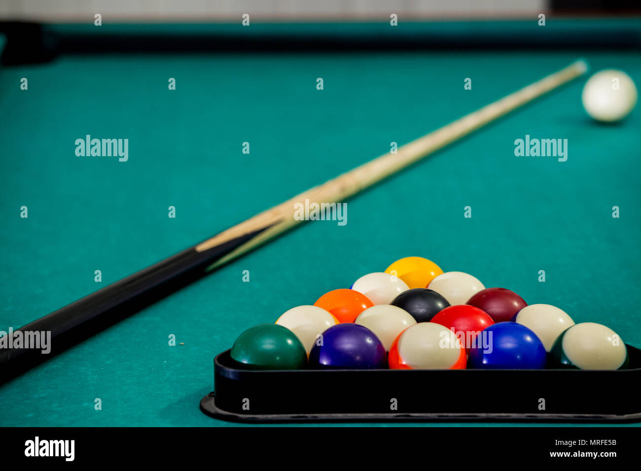 Number shaped pool hi-res stock photography and images - Alamy