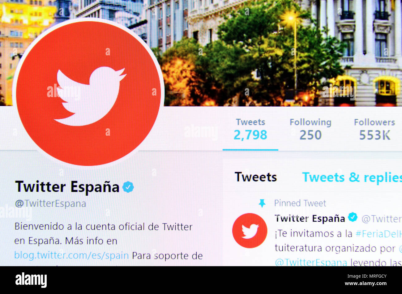 Spanish Media High Resolution Stock Photography and Images - Alamy