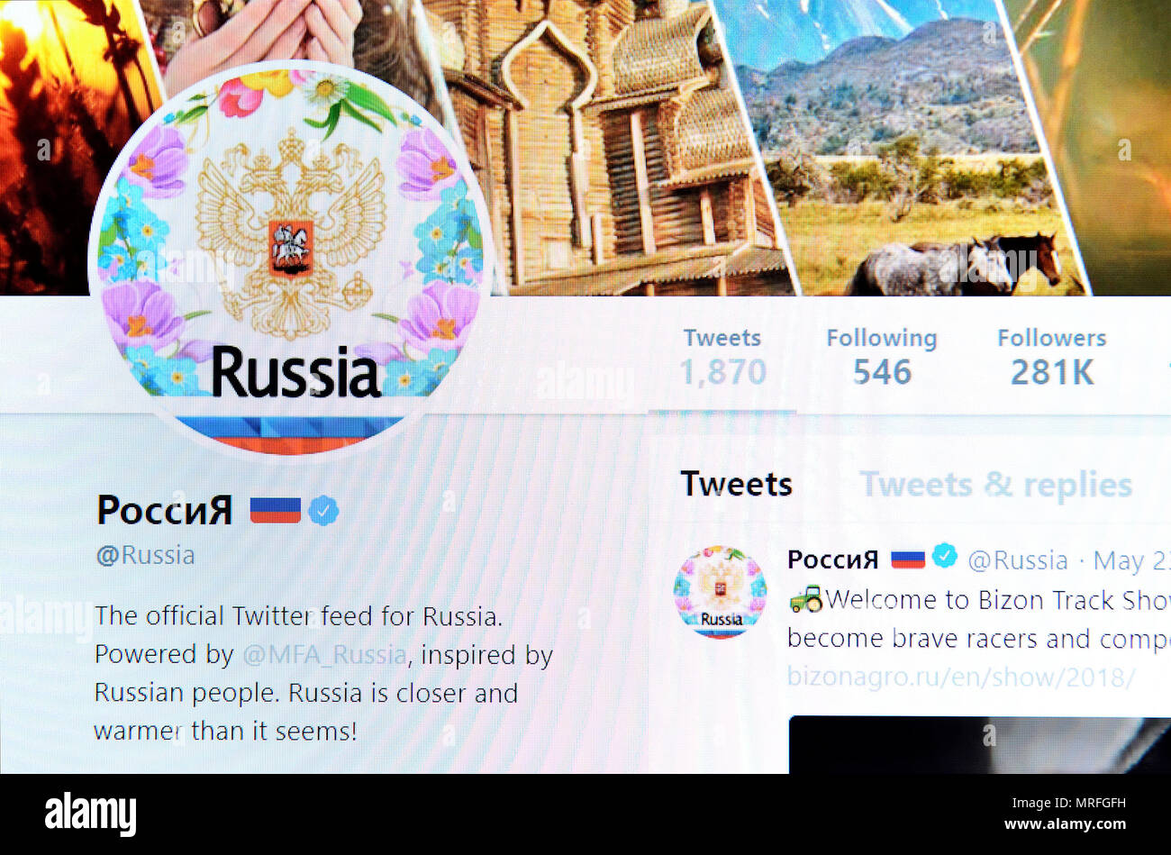 Twitter Feed On Website Example