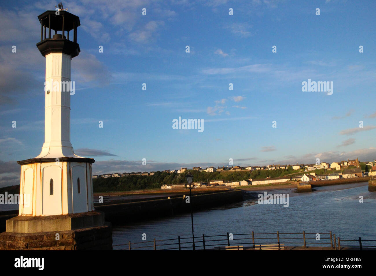 Maryport lighthouse hi-res stock photography and images - Alamy