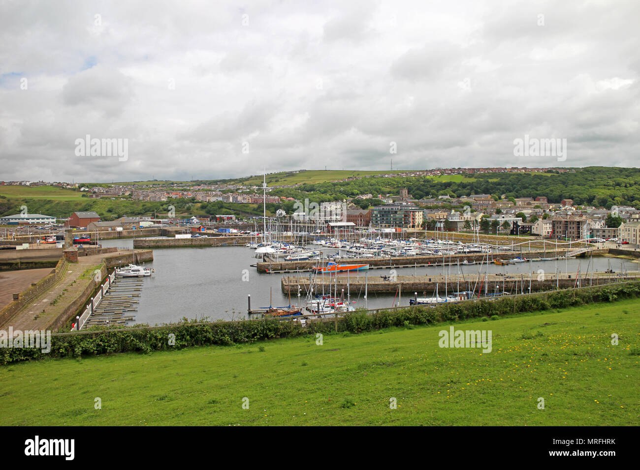 Whitehaven lake district Stock Photo - Alamy