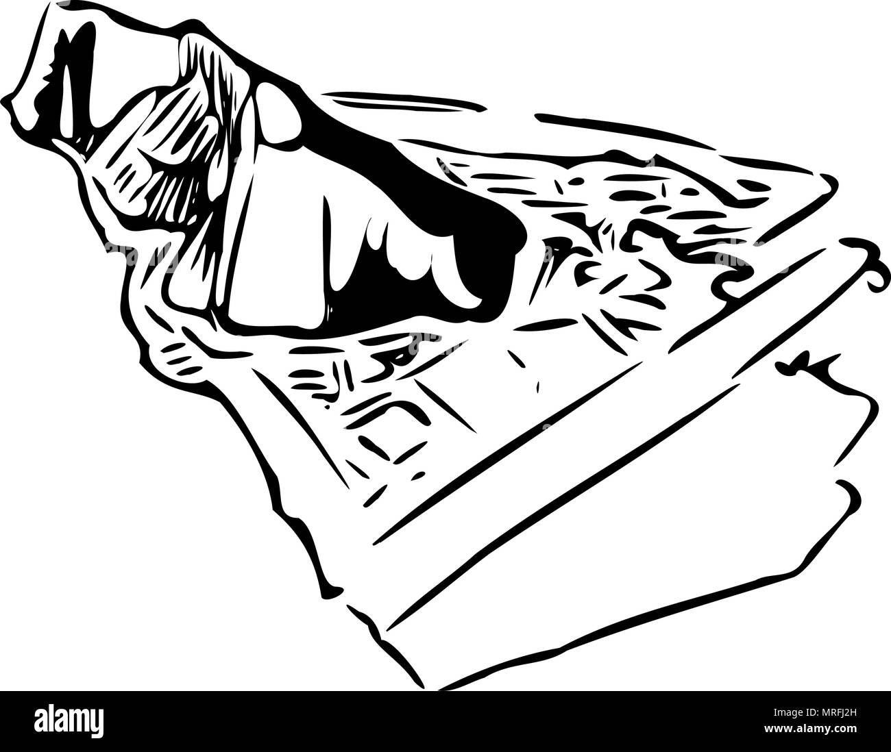 Gibraltar ape Black and White Stock Photos & Images - Alamy