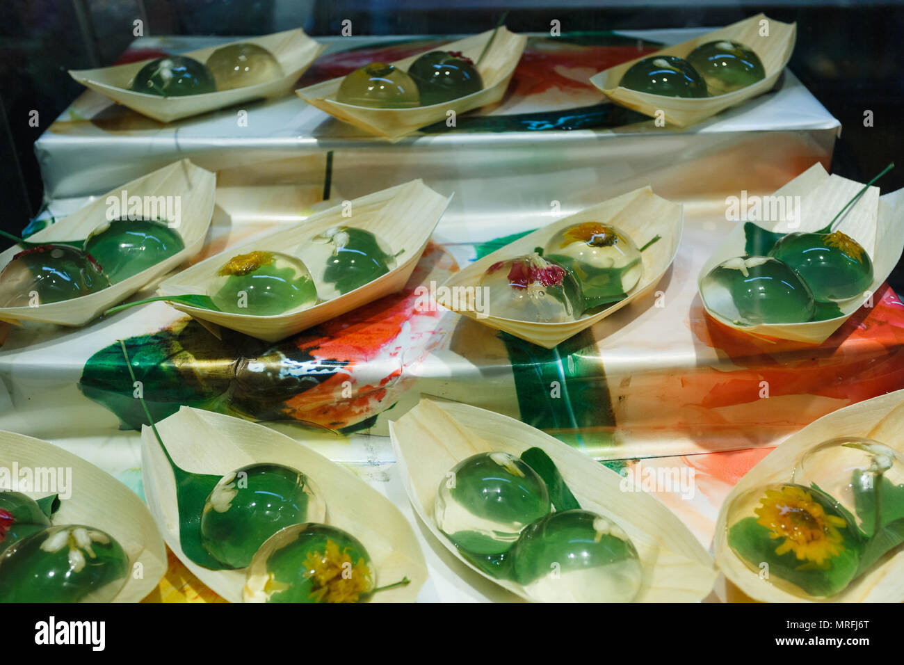 Snacks translucent transparent hi-res stock photography and images - Alamy