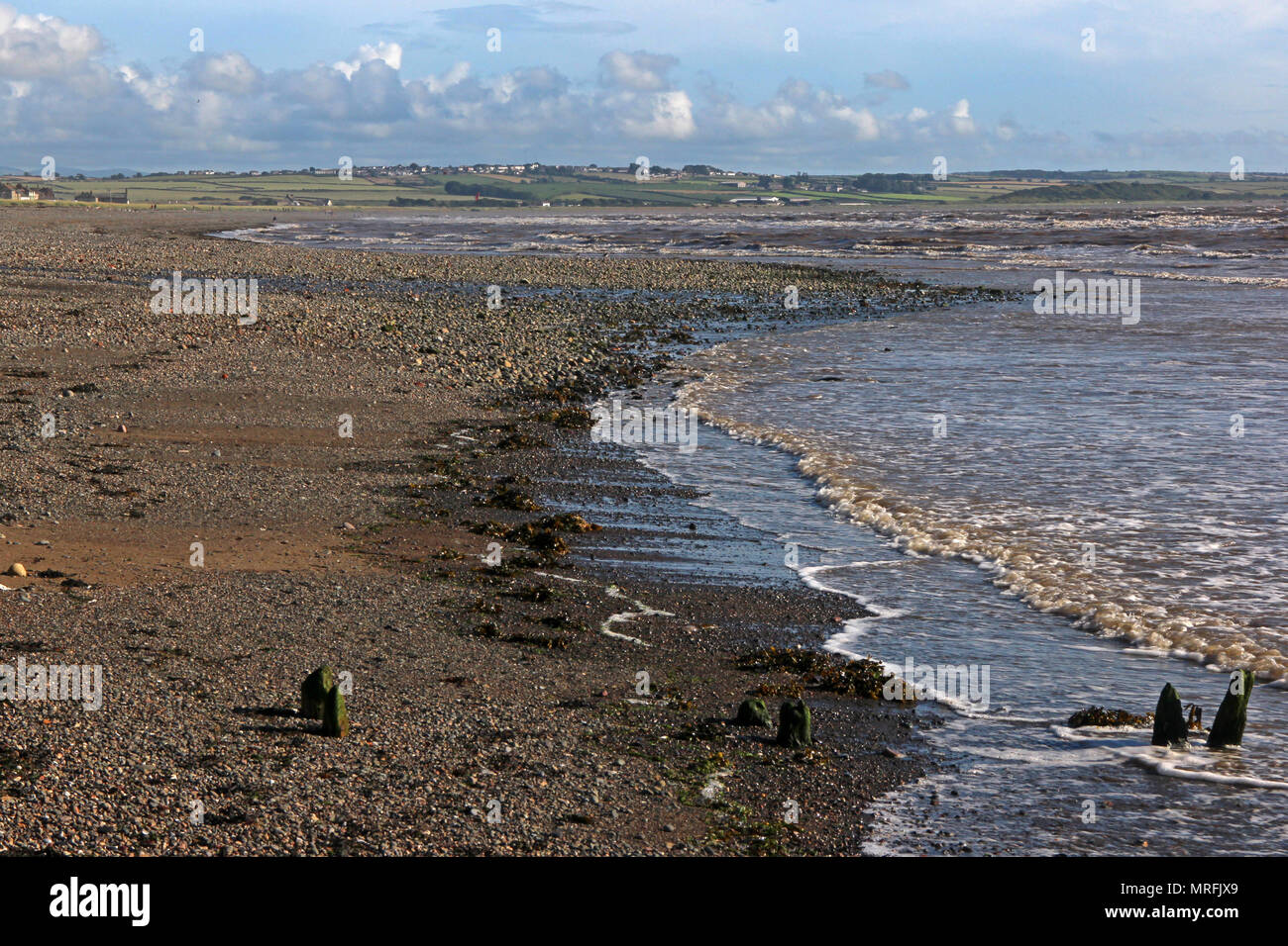Allonby Beach Lake District Stock Photo - Alamy