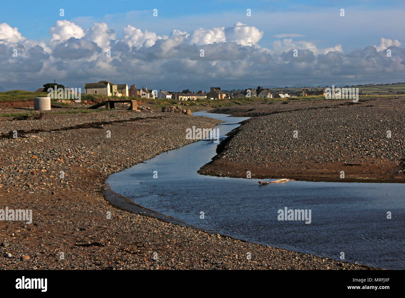 Allonby Beach Lake District Stock Photo - Alamy