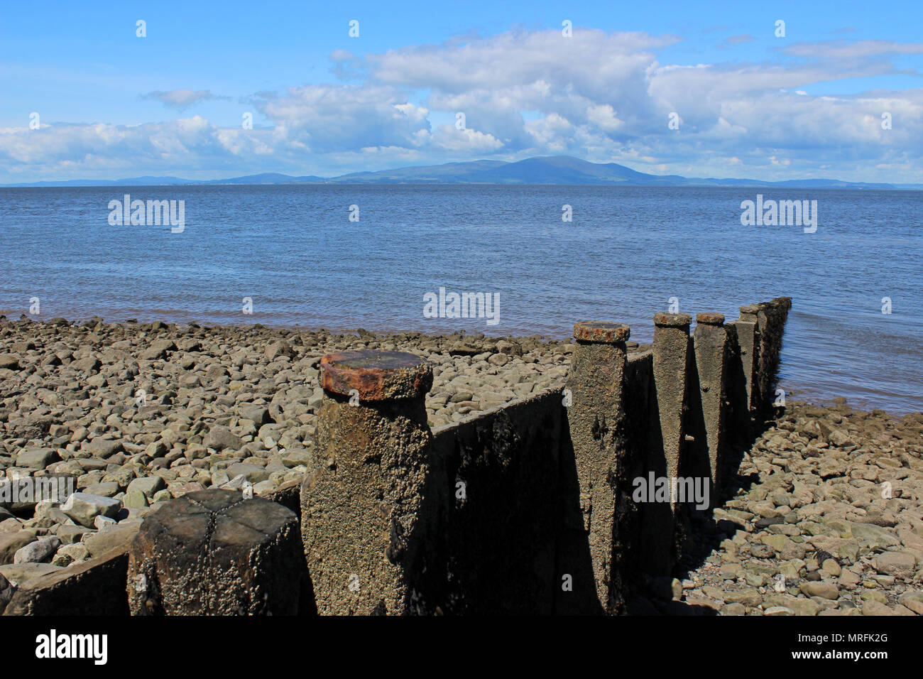 Solway firth silloth hi-res stock photography and images - Alamy