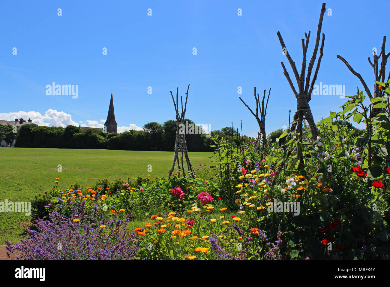 Silloth park hi-res stock photography and images - Alamy