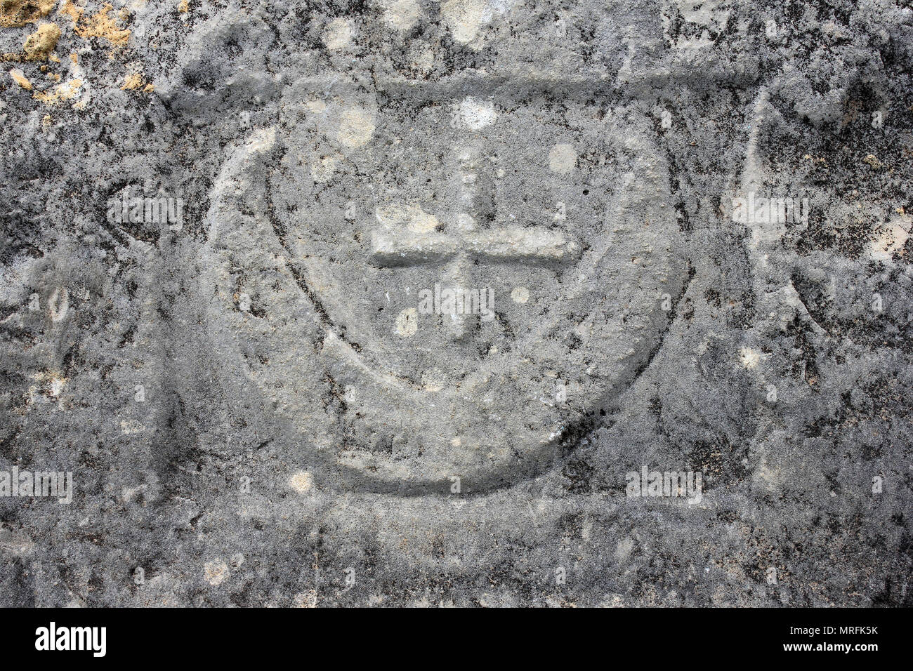 Cross on main street hi-res stock photography and images - Alamy