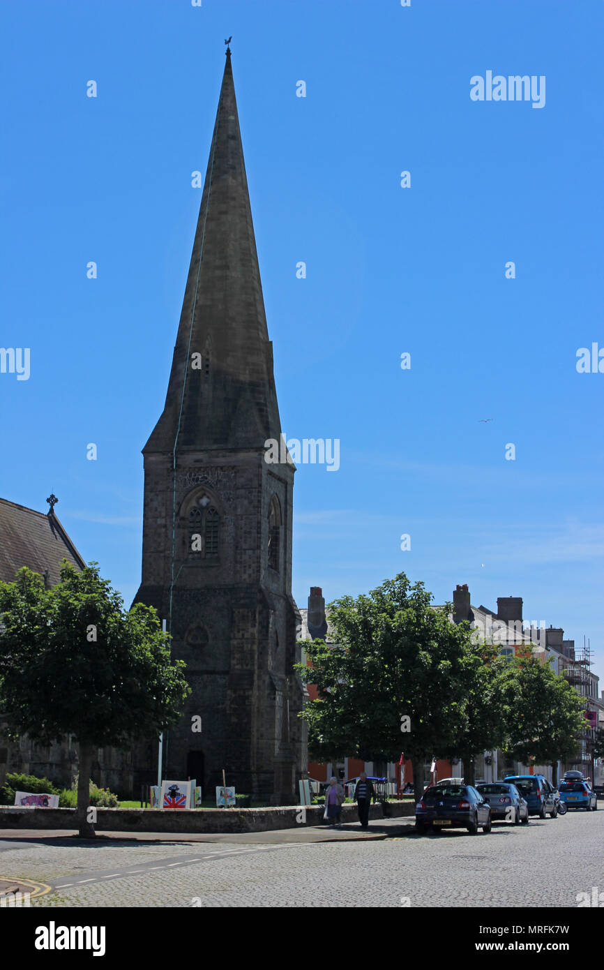 Christ walking down hi-res stock photography and images - Alamy