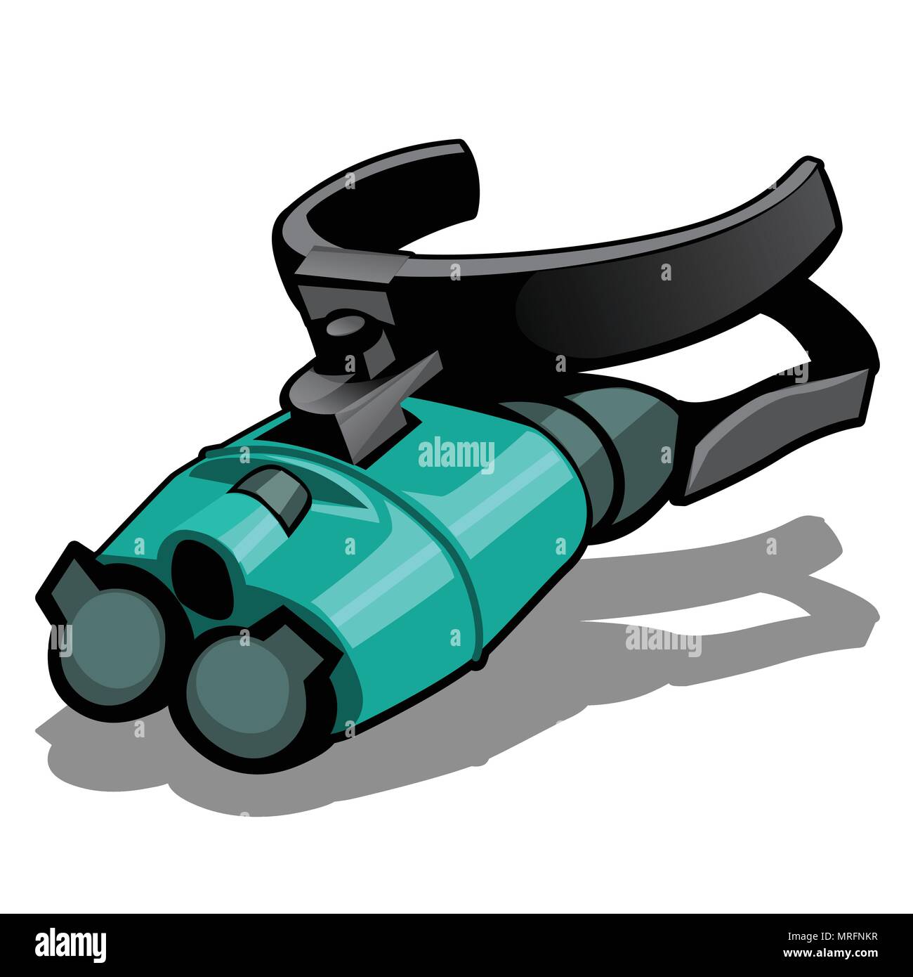 Night vision device goggles Stock Vector Images - Alamy