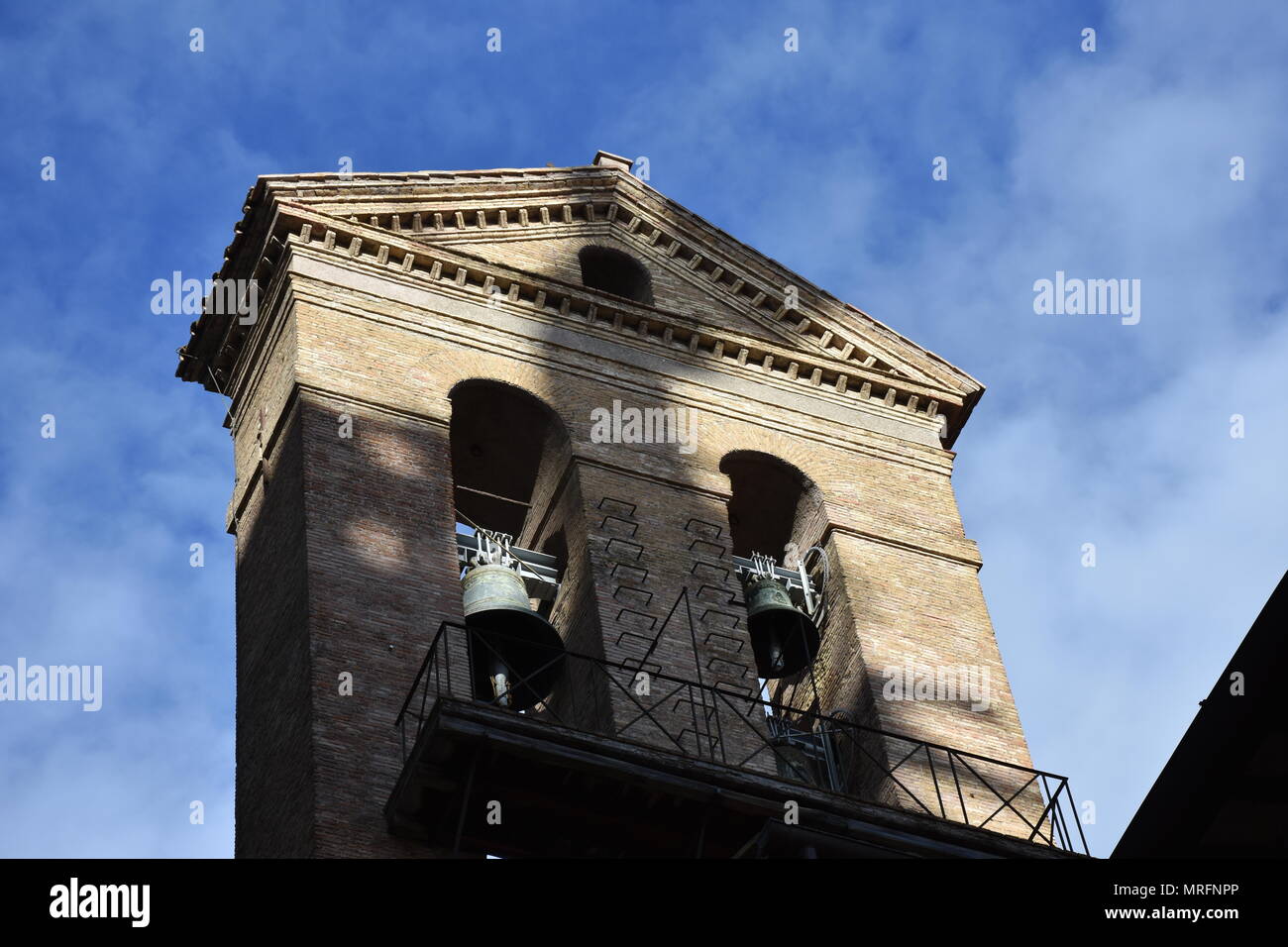 St peter basilica bell rome hi-res stock photography and images - Alamy