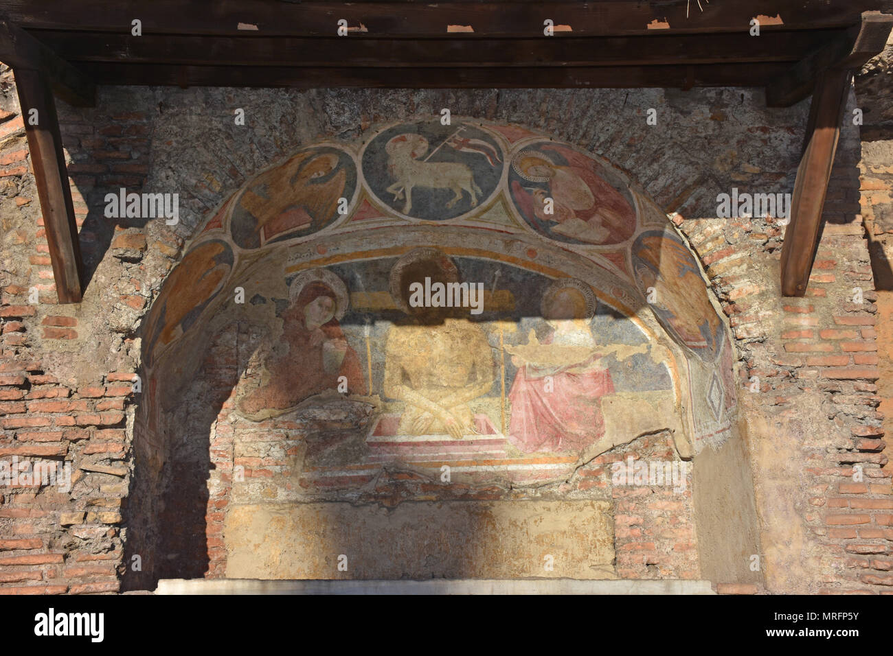 Rome. Ara Coeli Stock Photo - Alamy